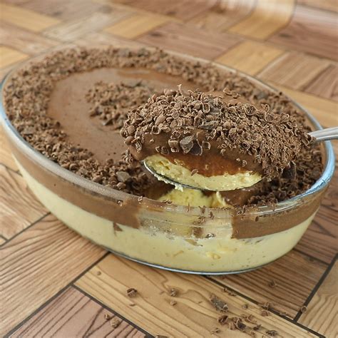 Mousse de Maracujá Chocolate Receitas Aprenda