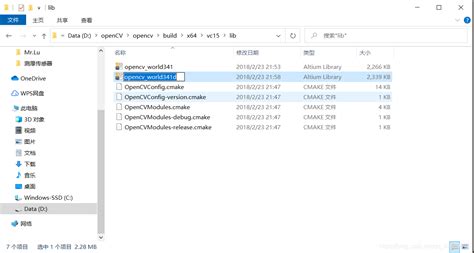 opencv3 4 1与vs2019环境配置 vs2019配置opencv3 4 1 csdn博客