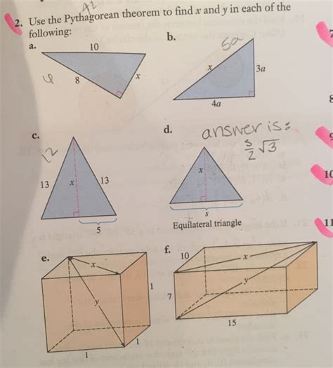 Solved Please Help Me I Know The Answers Thanks To The Back Chegg