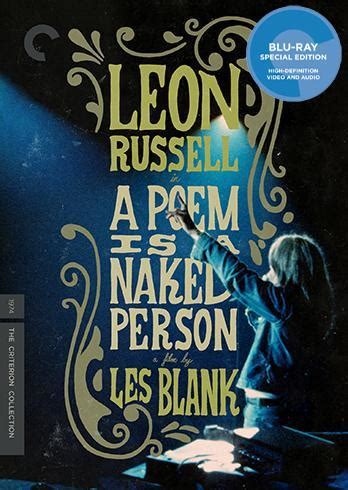 Secci N Visual De A Poem Is A Naked Person Filmaffinity