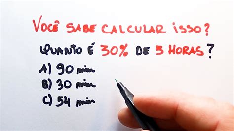 Quanto De Horas Voc Consegue Resolver Esse C Lculo Matem Tica