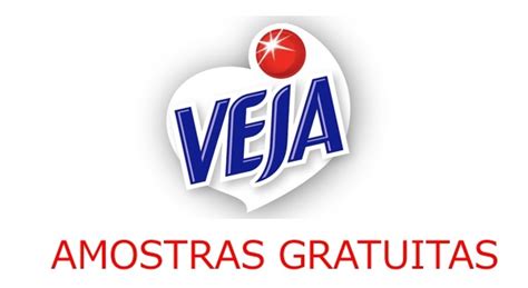 Amostras Grátis VEJA 2024 Solicitar