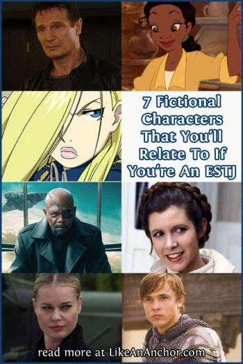 Fictional Characters That Youll Relate To If Youre An Estj Like