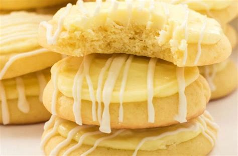 Receta de galletas de limón caseras Fáciles y deliciosas Comidas