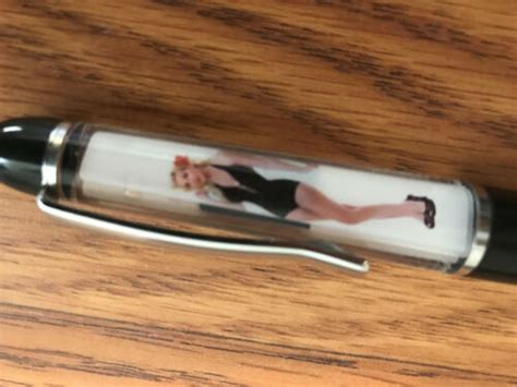 Naked Female Stripper Floaty Pens Nude Girl Woman Tip And Strip Ink Pen