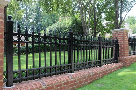 Wrought Iron Fence Ideas Decoomo