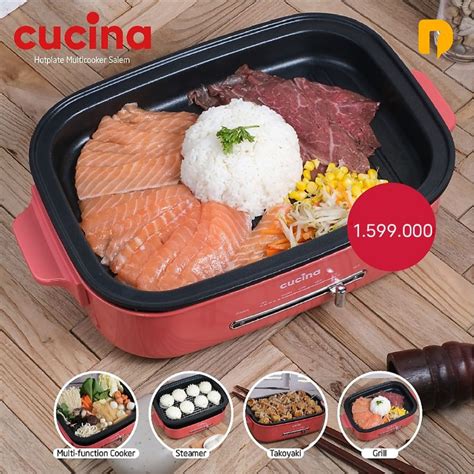 Jual Panci Elektrik Serbaguna Hotplate Multicooker Wajan Listrik