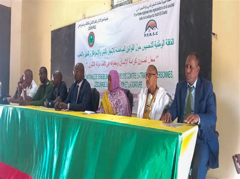 Aioun Lancement De La Caravane De Sensibilisation Aux Lois Contre La