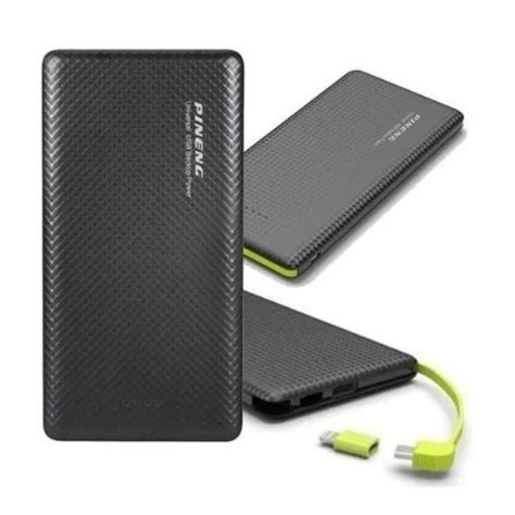 Carregador Portátil Pineng Power Bank 10000mah 5000mah adaptador