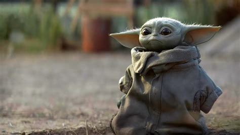 Baby Yoda The Mandalorian K Wallpaper