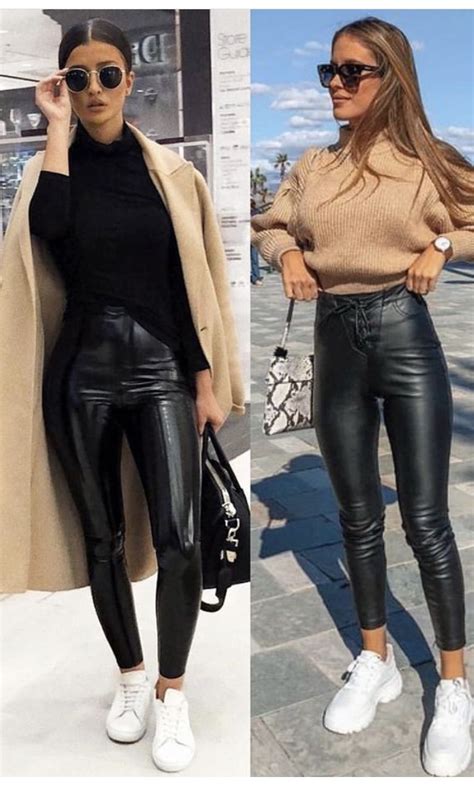 Introducir Imagen Outfit Pantalon Piel Abzlocal Mx