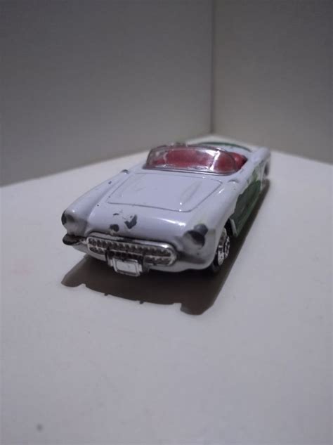 Resorak Welly Chevrolet Corvette 1957 model 1 60 Jabłonna OLX pl