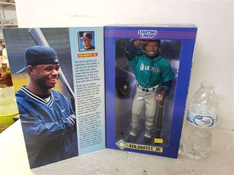 Starting Lineup Ken Griffey Jr Action Figure Seattle Mariners