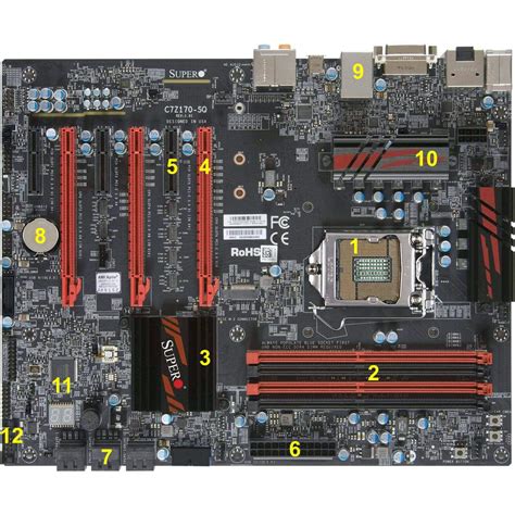 Partes De La Tarjeta Madre Y Sus Funciones PC Academia
