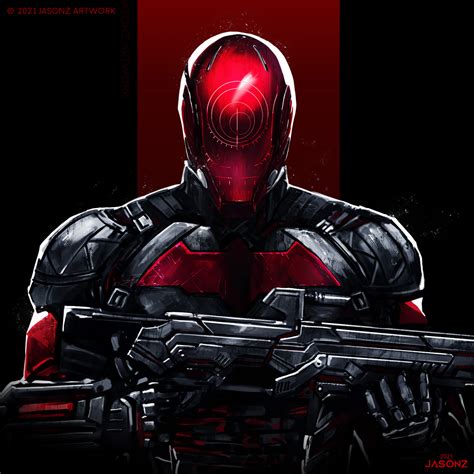 Batman Arkham Knight Red Hood Wallpaper