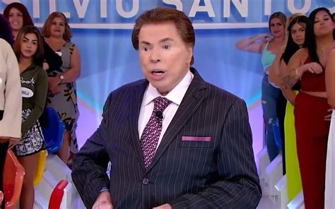 Silvio Santos Aparece Sem Dentadura Em Foto Cozinheira Gerou