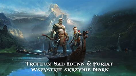 God Of War 2018 Trofeum Sad Idunn Trofeum Furiat YouTube