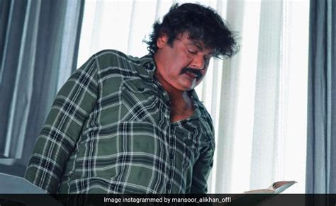 Actor Mansoor Ali Khan Apologizes To Trisha For Her Comment Bollywood