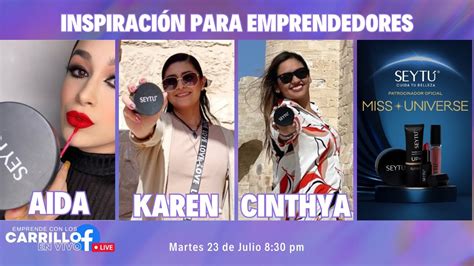 Seytu Y Miss Universe Inspiraci N Para Emprendedores Youtube