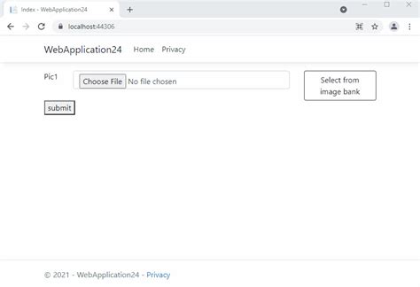 c passing image from modal to controller stack overflow