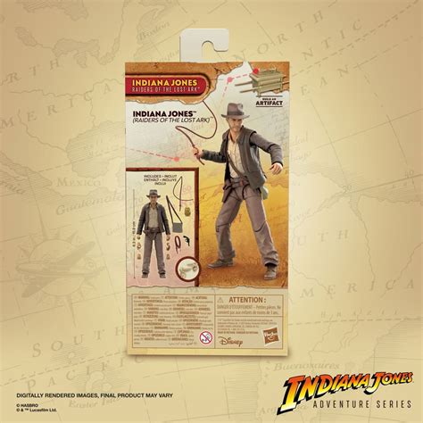 Indiana Jones Adventure Series Indiana Jones Figure Ark Of The