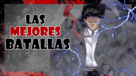 TOP 5 LAS PELEAS MAS INTENSAS DE MASHLE YouTube
