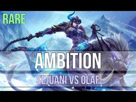 Ambition As Sejuani Vs Olaf S9 JUNGLE Ranked Gameplay YouTube