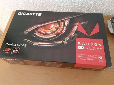 Gigabyte Radeon RX Vega 56 Gaming OC 8GB HBM2 Kaufen Auf Ricardo