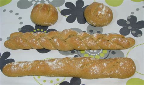 Recetas Para Cocinillas Pan Casero Con Harina Tritordeum