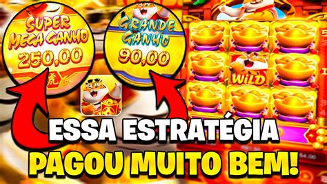 ESTRATEGIA PARA GRANDE GANHO NO FORTUNE TIGER YouTube