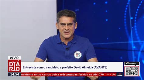 ELEIÇÕES 2020 David Almeida apresenta propostas para Manaus no