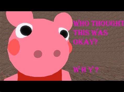 Piggy Meme Piggy R Is Real Why Youtube