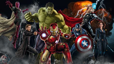 Avengers 4K Ultra HD Wallpapers Bigbeamng
