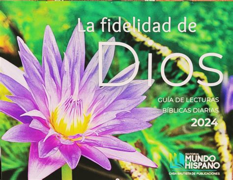 Calendario Guia De Lectura Biblica 2024 Paisajes AGOTADO