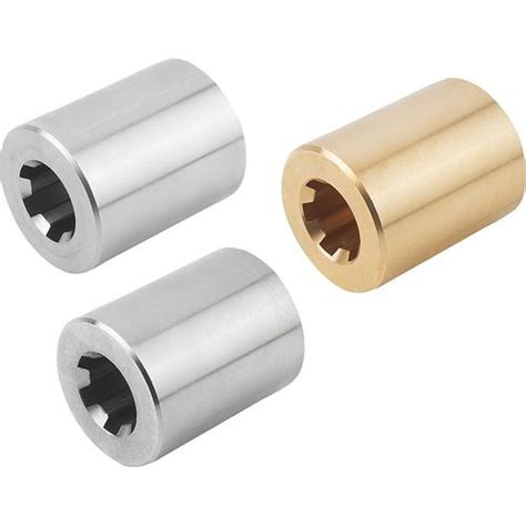 Splined hub 24011 norelem Éléments standard mécaniques