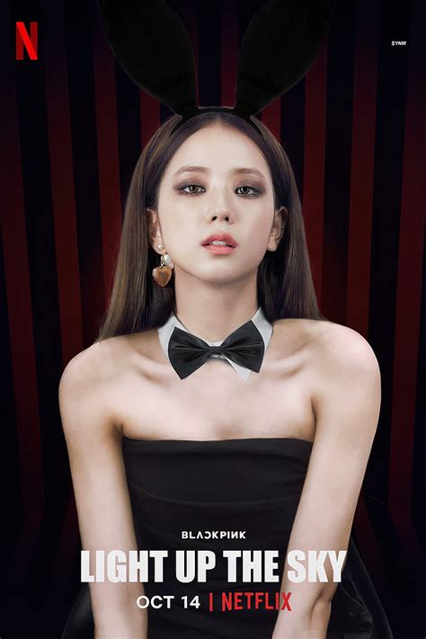 Blackpink Black Jisoo Light Up The Sky Netflix Pink Hd Phone