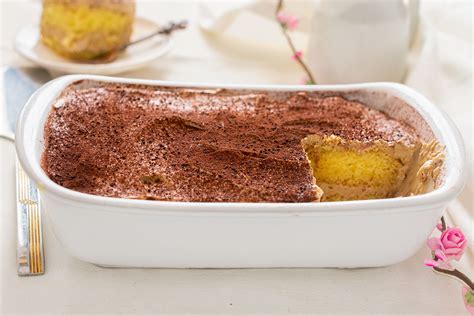 TIRAMISù CON PAN DI SPAGNA con crema al caffè