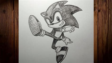 How To Draw Sonic The Hedgehog For Beginners YouTube