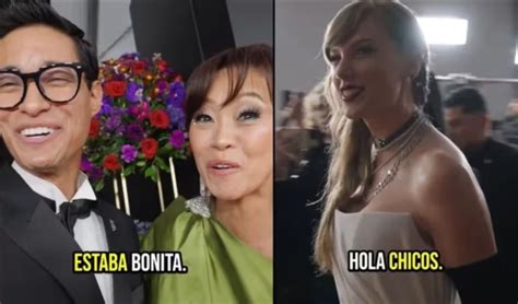 Taylor Swift elogió a Mimy Succar en los Grammy