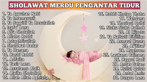 Sholawat Pengantar Tidur Bayi Terbaru 2024 Sholawat Pengantar Tidur