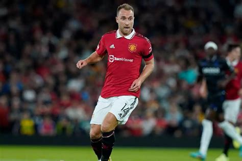 Manchester United Nervously Awaiting Results On A Scan Of Christian