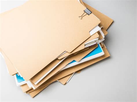Formas De Organizar Mejor Tus Documentos En Casa