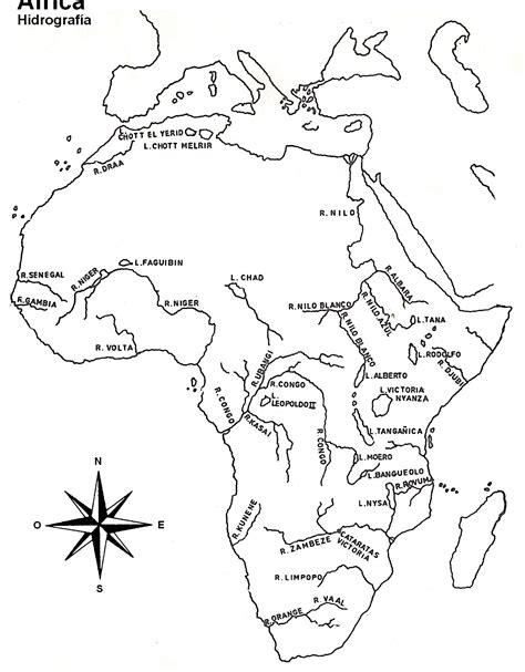 Hidrografia Do Continente Africano REVOEDUCA