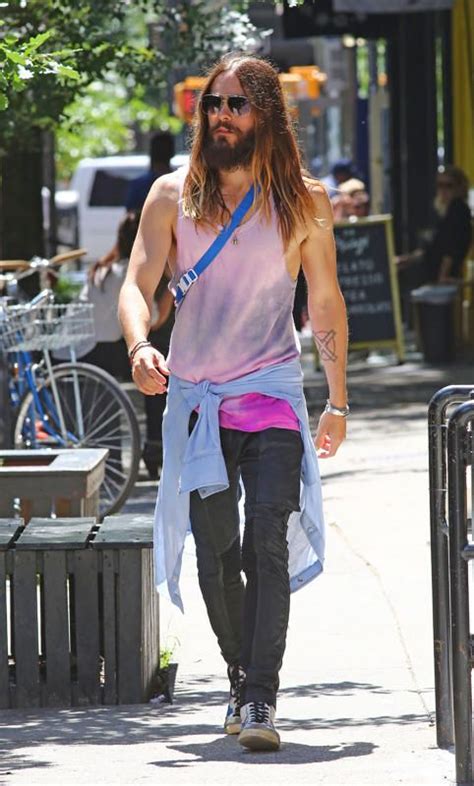 Jared Leto Hippie Grunge Chic