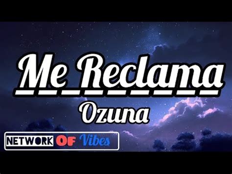 Mambo Kingz Me Reclama Lyrics Letra Ft Ozuna Luigi Plus Youtube