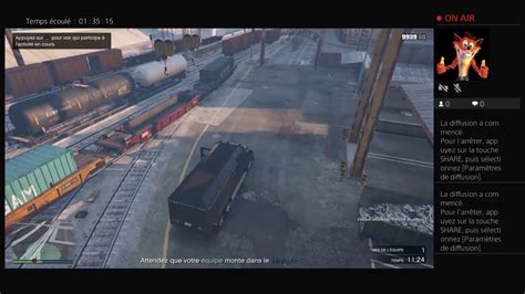 Mission Braquage Gta Dlc Fin Du Monde YouTube