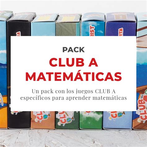 Pack Mates CLUB A para jugar en clase de kinuma envío 24 48 h