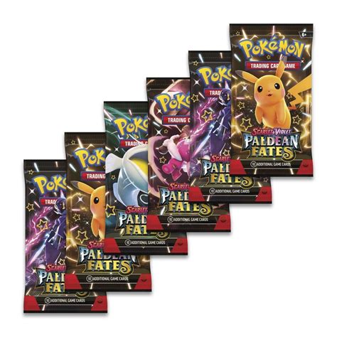 Pokémon TCG Scarlet Violet Paldean Fates Booster Bundle Pokémon
