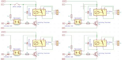 How To Create A 4 Relay Module Circuit Diagram For Your Project