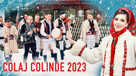 Colaj COLINDE din Ardeal 2023 o oră de colinde tradiționale